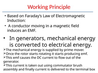 Electric machine .pptx