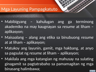 387043819-Pagsulat-sa-Piling-Larang-Resume-AKADEMIK.pptx