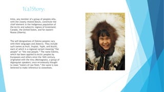 38704 the eskimo-early_people_s_symbols | PPTX | Style & Fashion