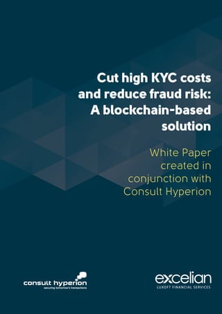 Blockchain based approach to KYC sharing | PDF