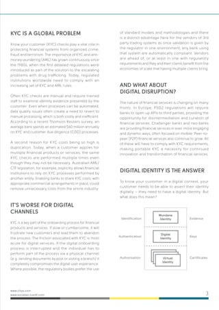 Blockchain based approach to KYC sharing | PDF
