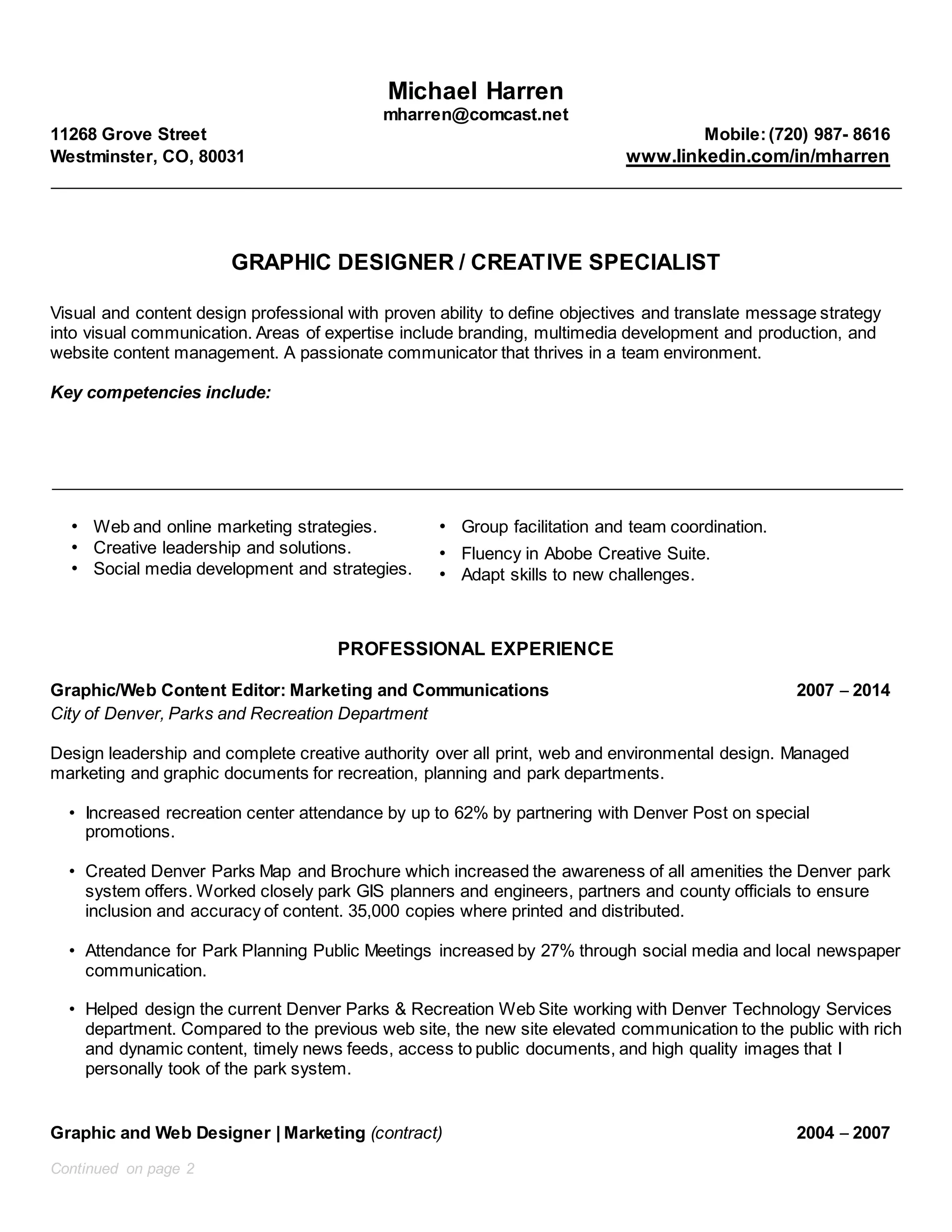 Michael_Resume | PDF