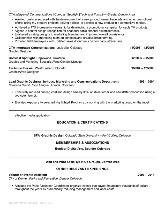 Michael_Resume | PDF