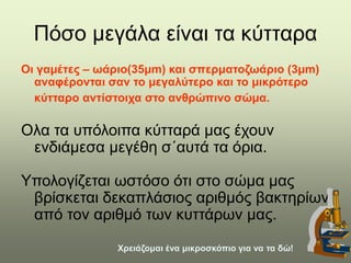 38728173-ΒΙΟΛΟΓΙΑ-Α-ΓΥΜΝΑΣΙΟΥ.ppt