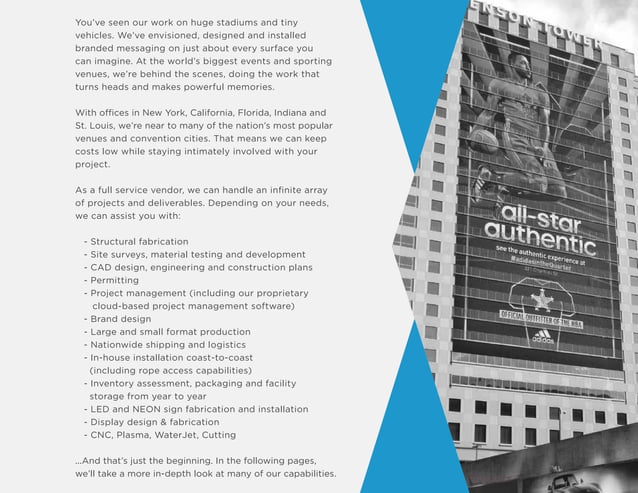 Paramount Capabilities | PDF