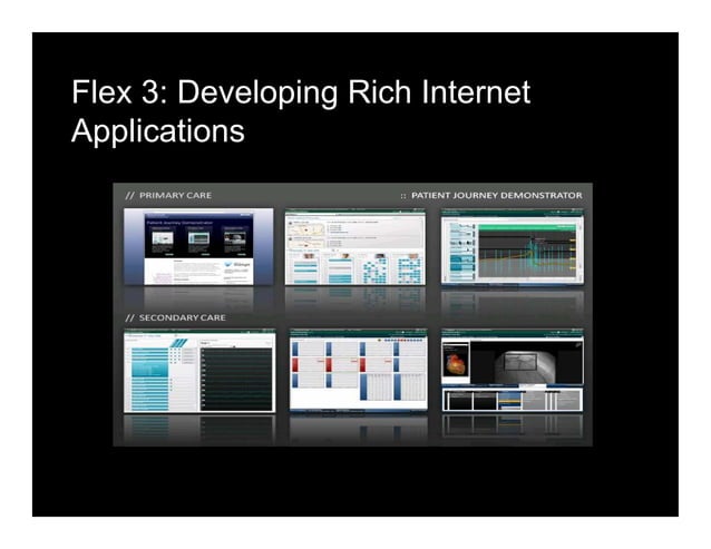 Adobe Flex - Developing Rich Internet Application Workshop Day 2 | PPT