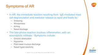 Role of INS in the treatment of Allergic Rhinitis (AR).pptx