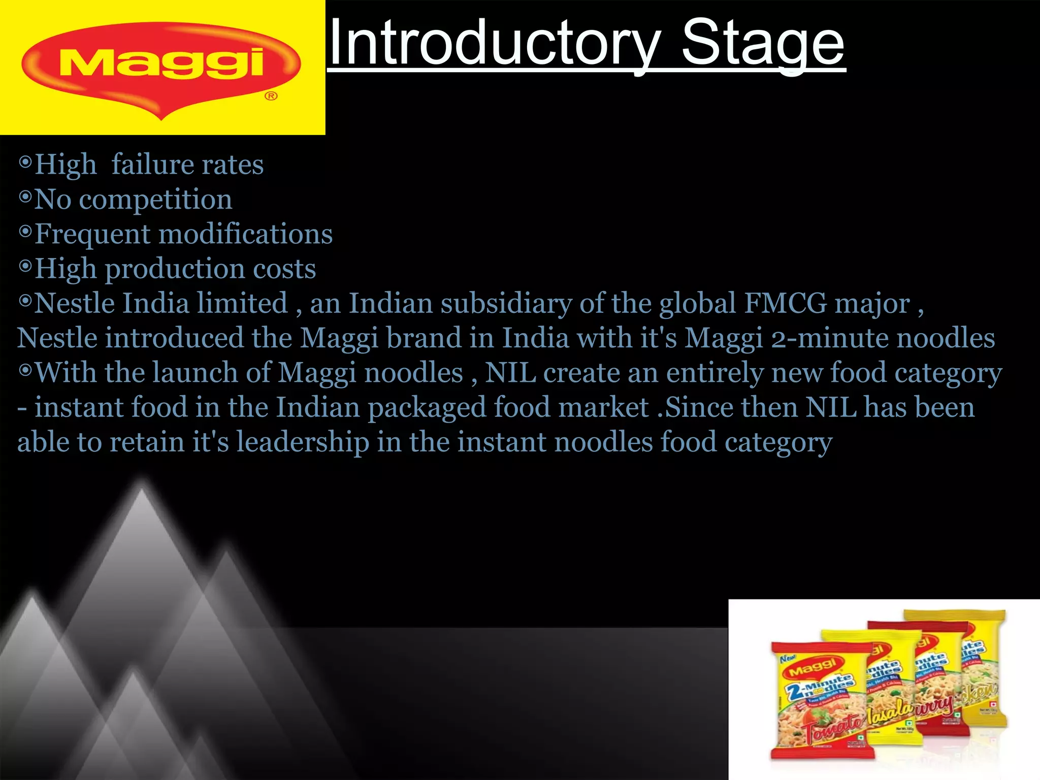 product-life-cycle-of-maggi | PPT