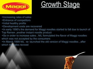 product-life-cycle-of-maggi | PPT