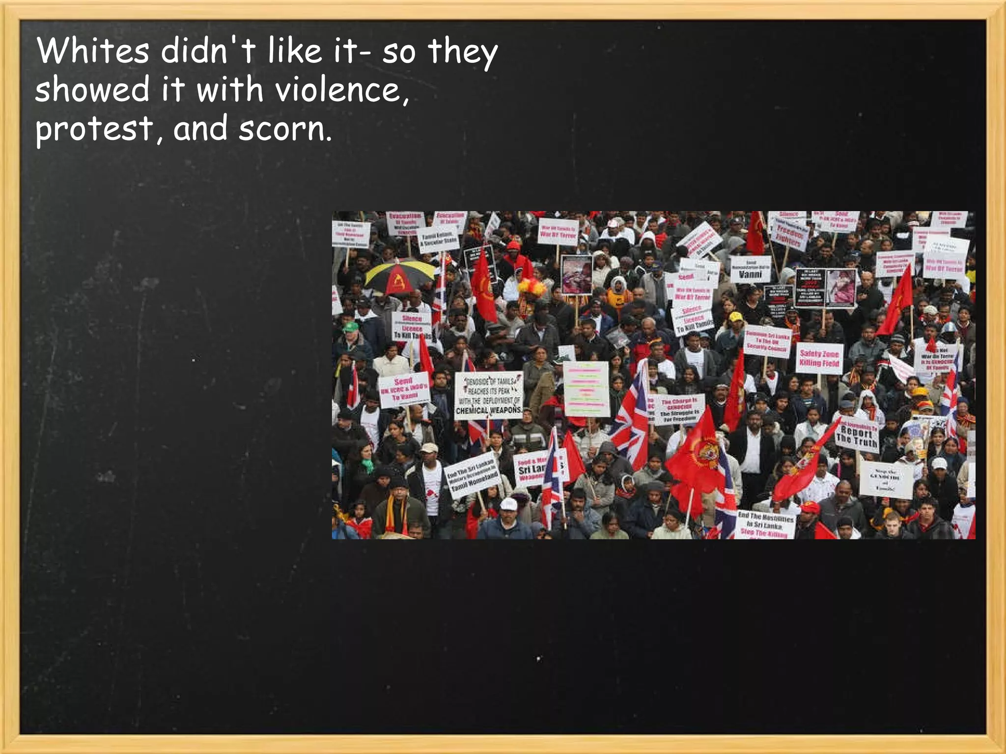 White Resistance to Equality | PPT