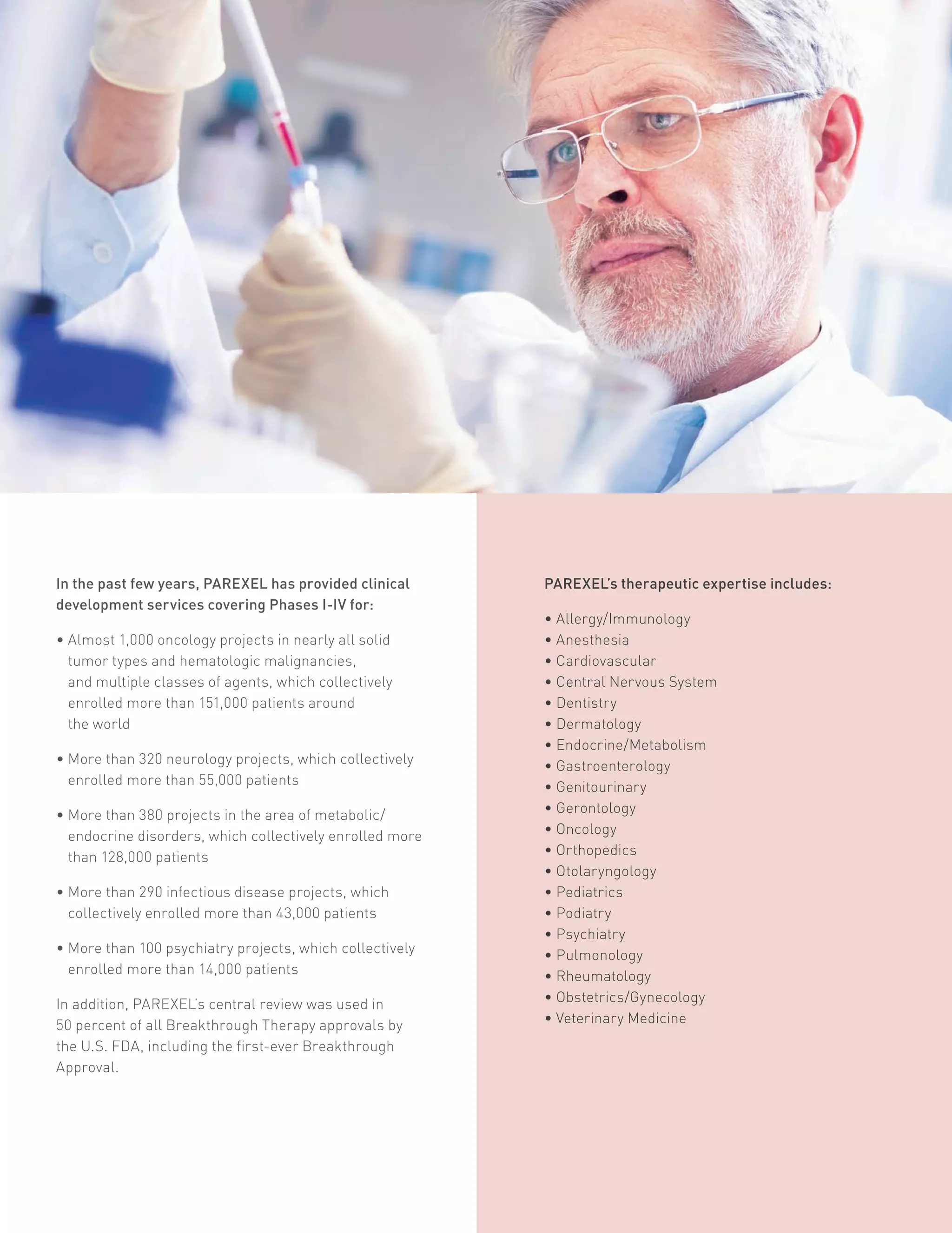 PAREXEL BioPharm Unit | PDF | Biotech and Biomedical Industry | Industries