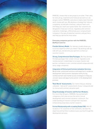 PAREXEL BioPharm Unit | PDF