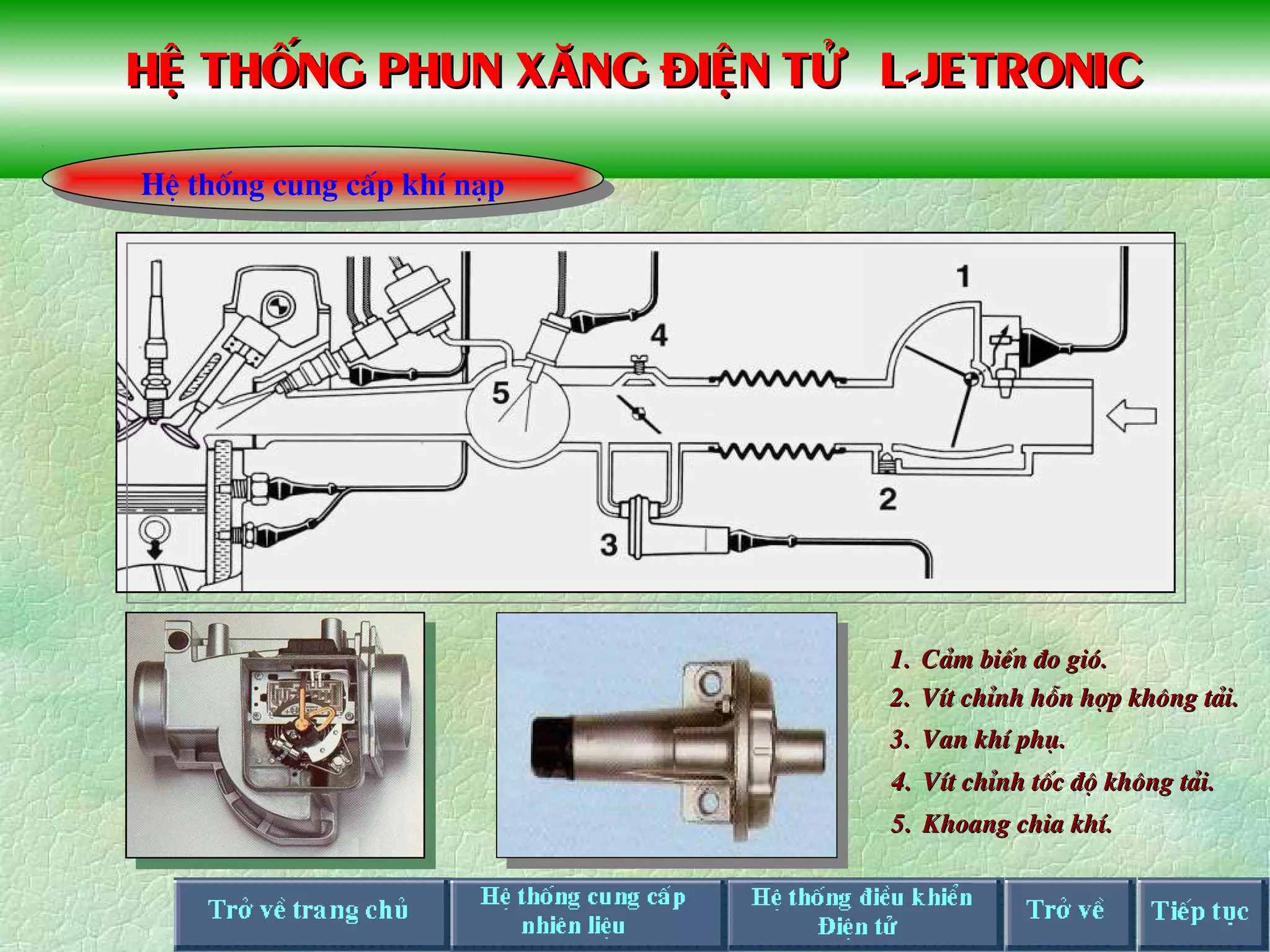 Hệ Thống Phun Xăng Điện Tử L-Jetronic | PDF