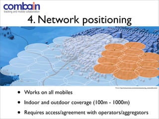 Mobile Hybrid Positioning - eLBeS 2010 | PPT