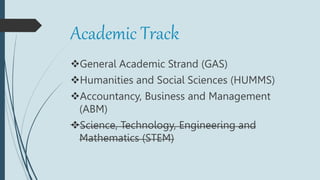 387532689-SHS-Track-and-Strand-final.pptx