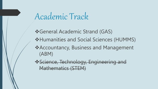 387532689-SHS-Track-and-Strand-final.pptx | Secondary Education | Education