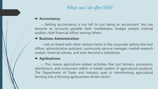 387532689-SHS-Track-and-Strand-final.pptx | Secondary Education | Education