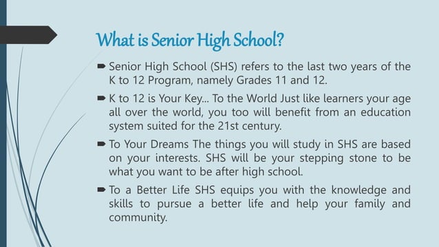 387532689-SHS-Track-and-Strand-final.pptx | Secondary Education | Education