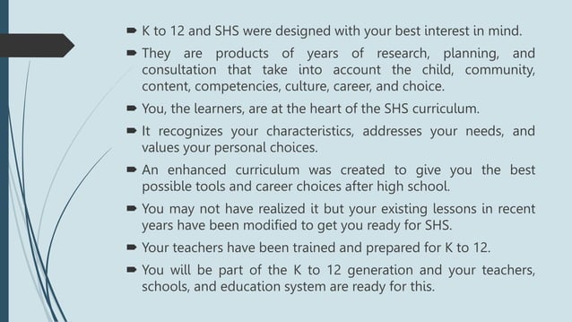 387532689-SHS-Track-and-Strand-final.pptx | Secondary Education | Education