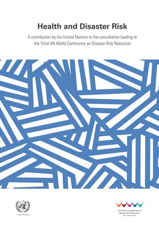 Health and Disaster Risk | PDF