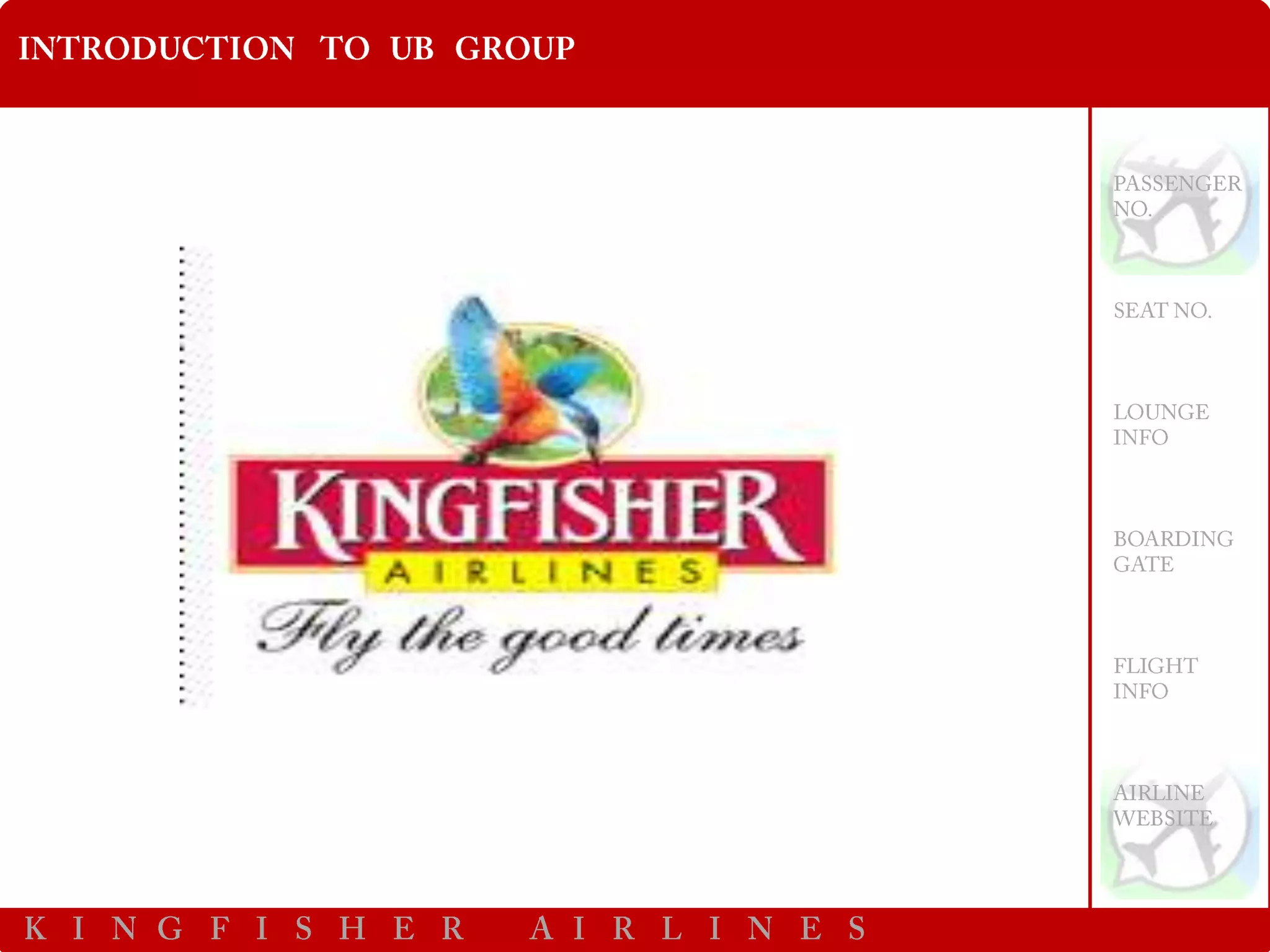Kingfisher Airlines | PPTX