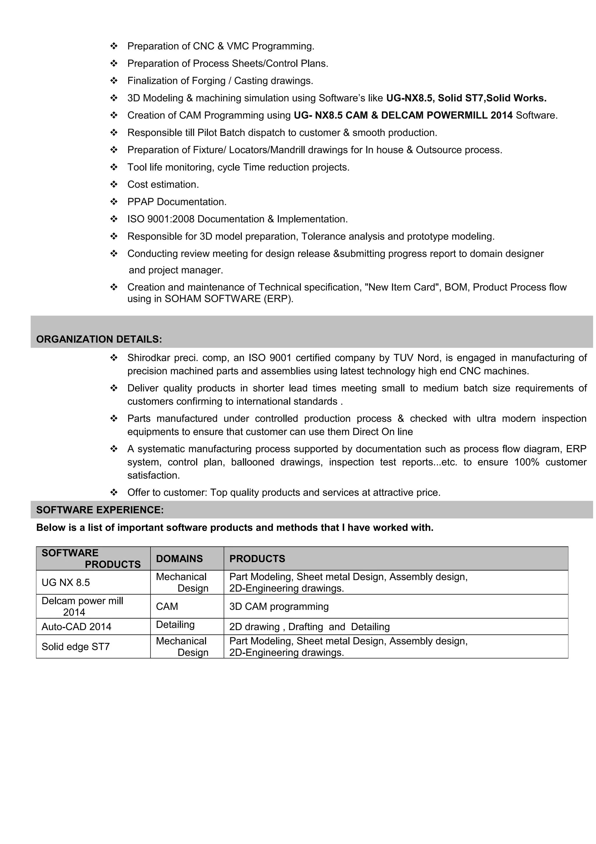 Yogesh_Molawade Resume | PDF