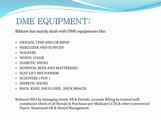 Bikham Medical Billing Presentation Final | PPT