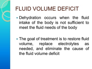 38824367 fluids-and-electrolytes | PPTX