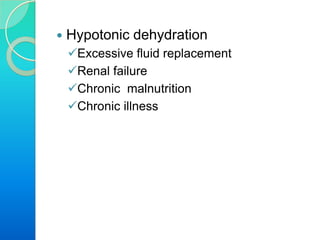 38824367 fluids-and-electrolytes | PPTX