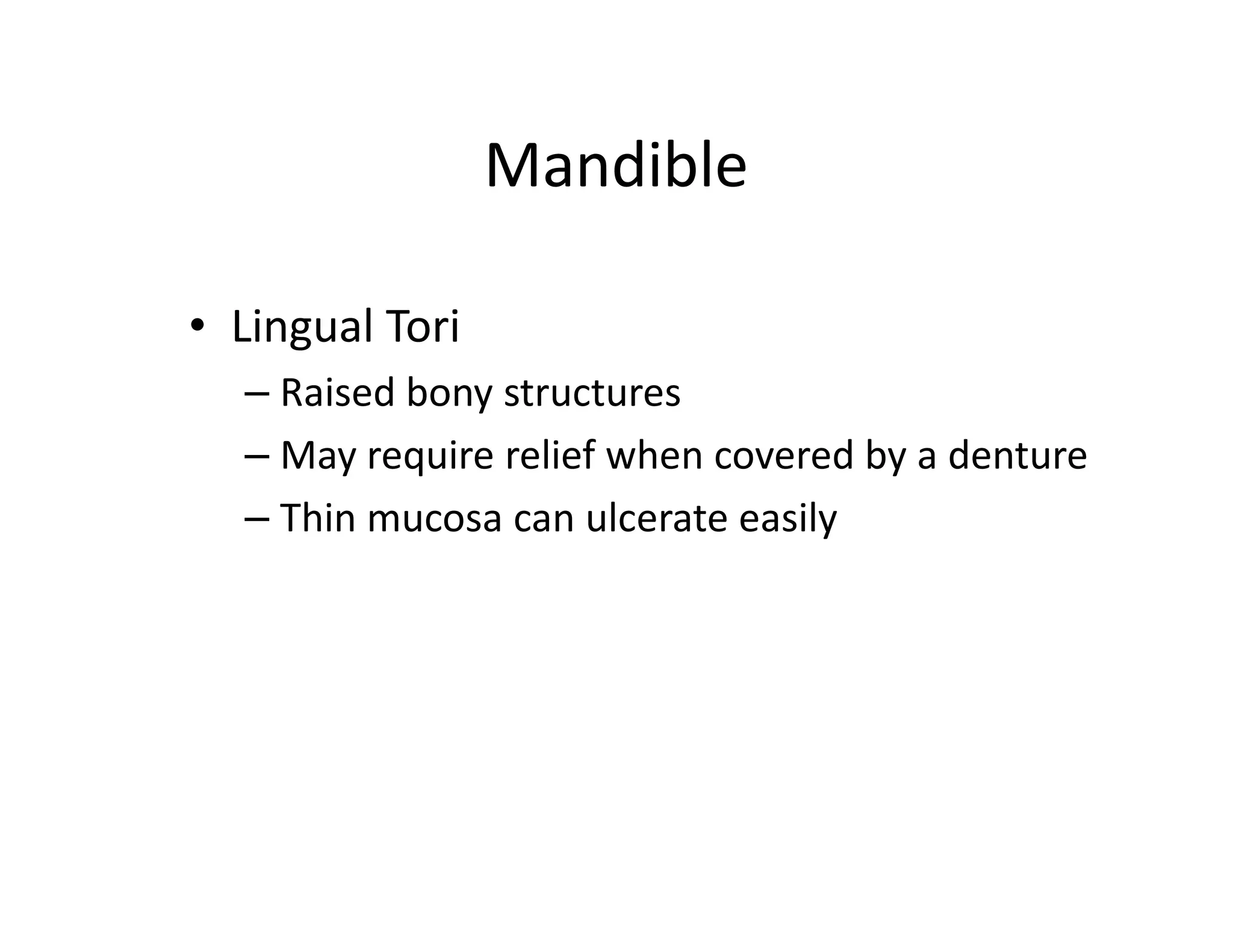 anatomy-for-complete-denture | PDF