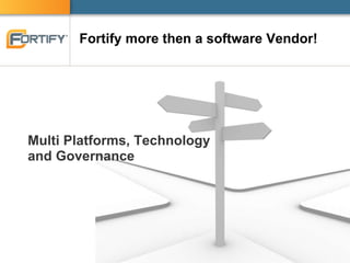 Fortify technology | PPTX