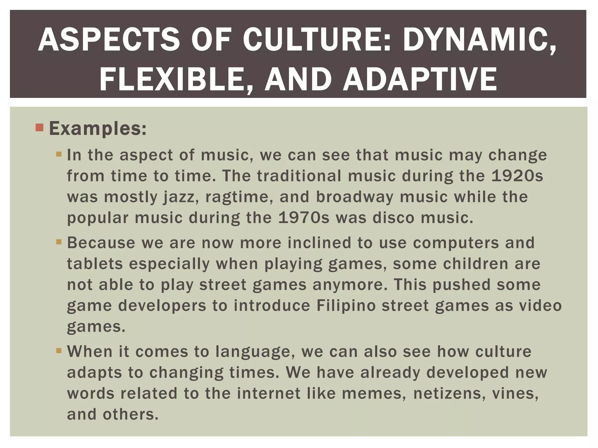 388437625-Aspects-of-Culture-and-Society-I-Dynamic-Flexible-Adaptable ...