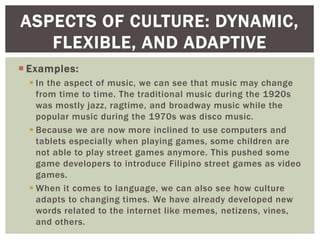 388437625-Aspects-of-Culture-and-Society-I-Dynamic-Flexible-Adaptable ...