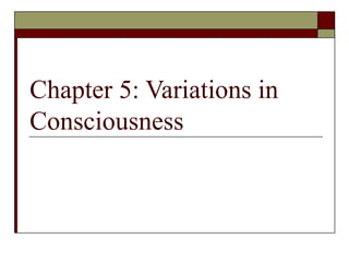 Consciousness | PPT