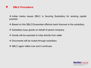 388703006-SBLC-ADVANCE-PERFORMANCE-GUARANTEE-APG-ppt.ppt