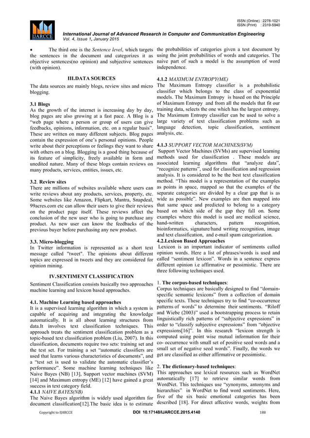 Anu paper(IJARCCE) | PDF