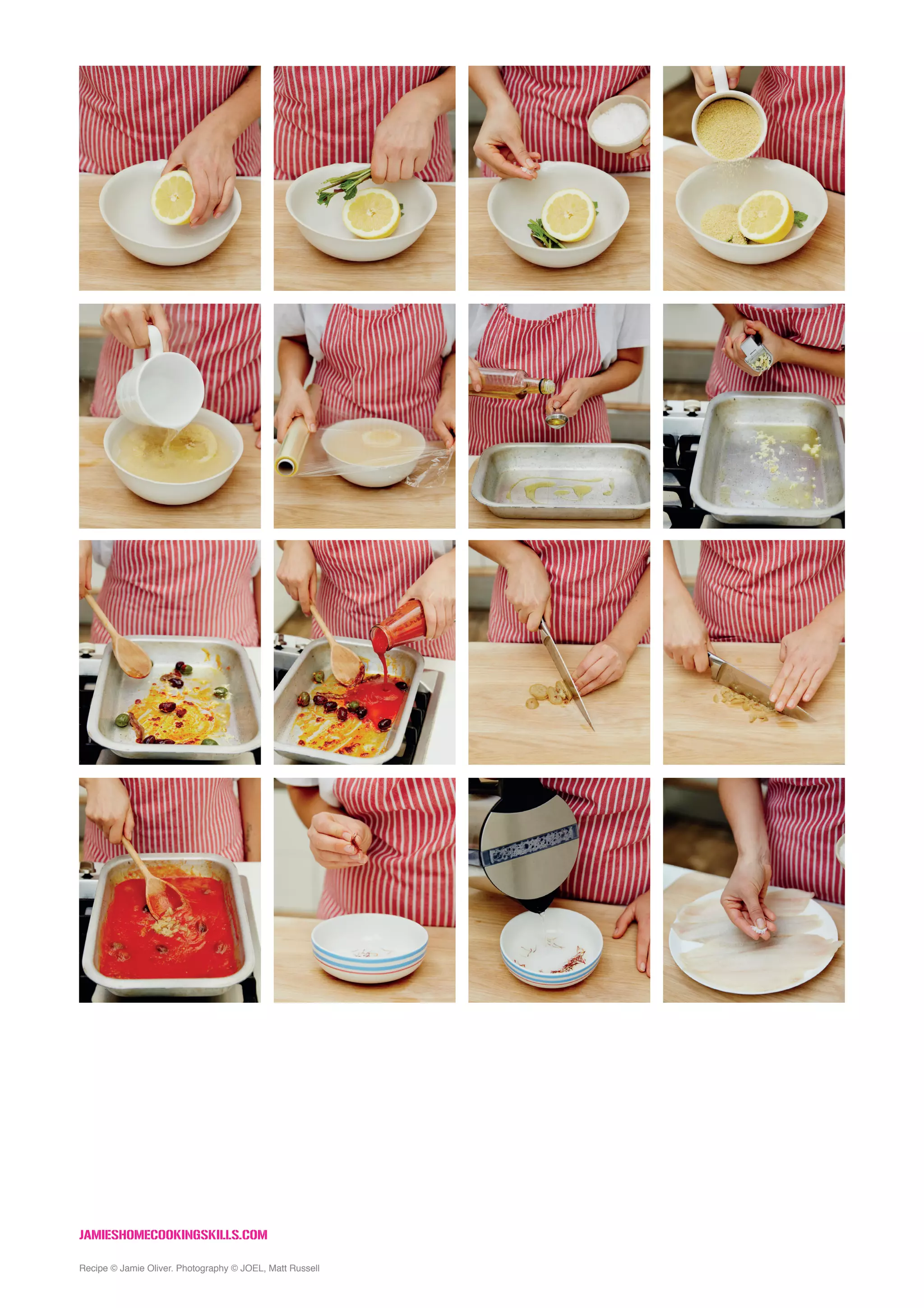 JamiesHomeCookingSkills_RecipeLayout | PDF