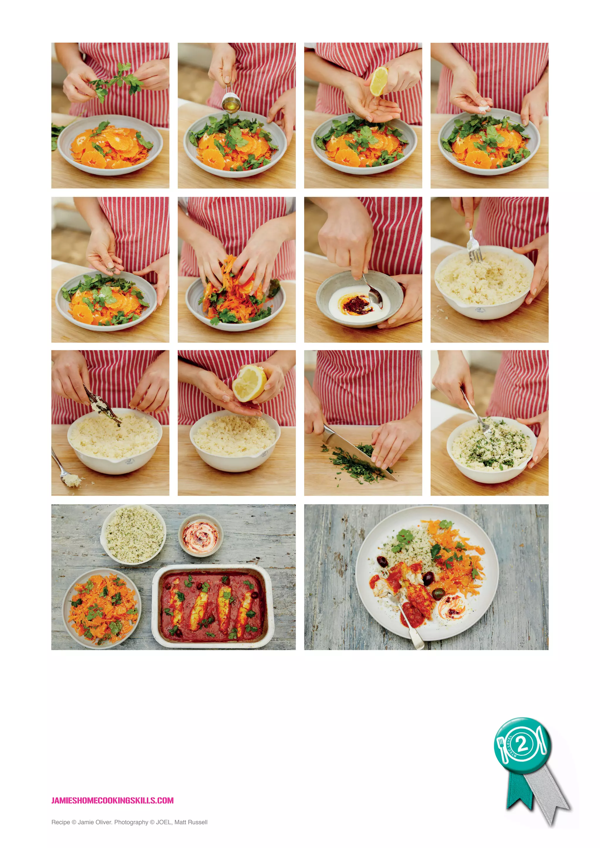 JamiesHomeCookingSkills_RecipeLayout | PDF