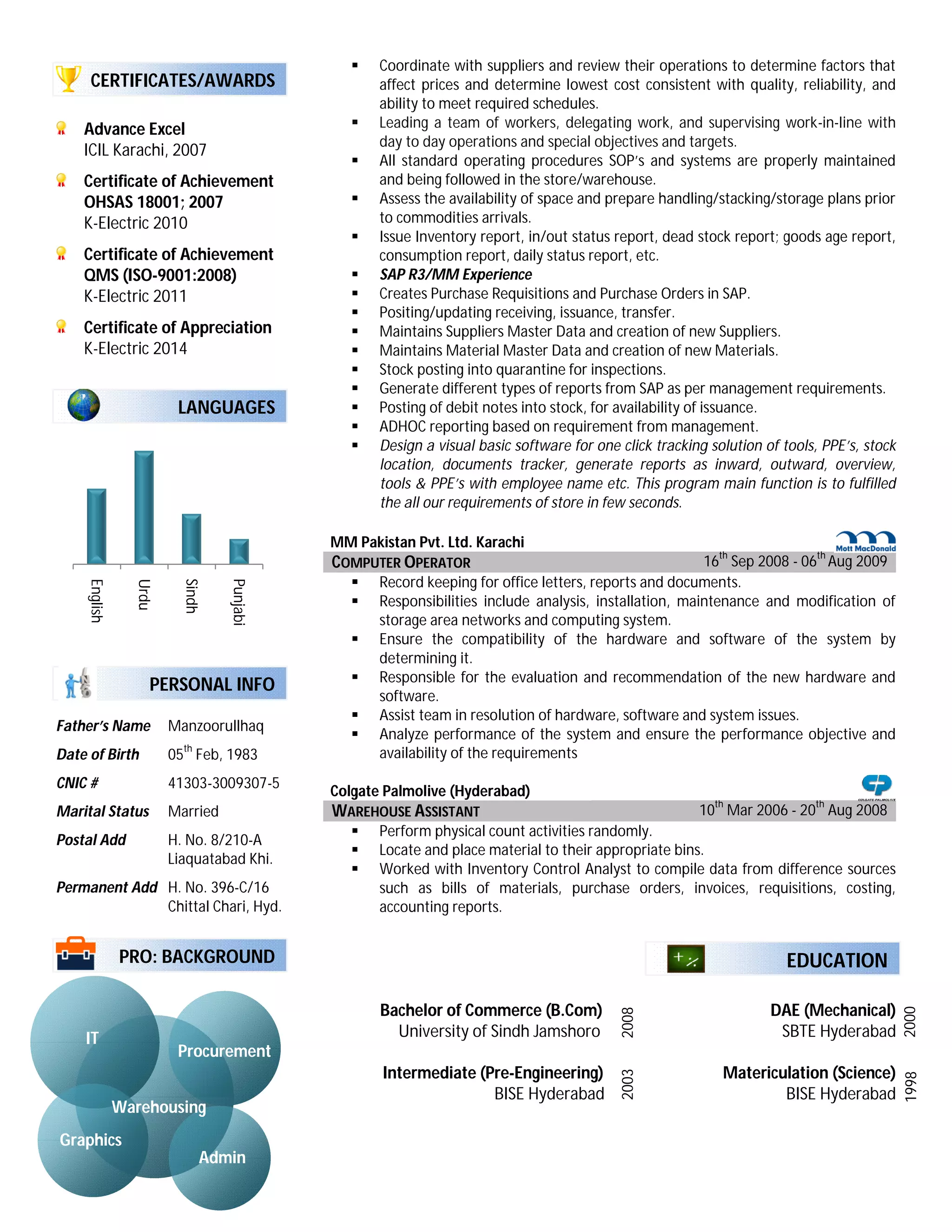 Final Resume FS | PDF