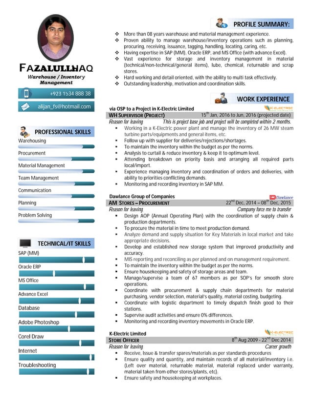Final Resume FS | PDF