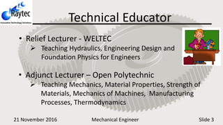 Raytec Presentation1 | PDF | Civil Engineering Industry | Industries