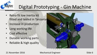 Raytec Presentation1 | PDF | Civil Engineering Industry | Industries