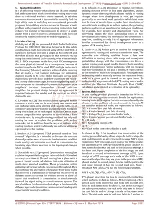 Throughput Maximization using Spatial Reusability in Multi Hop Wireless Network | PDF