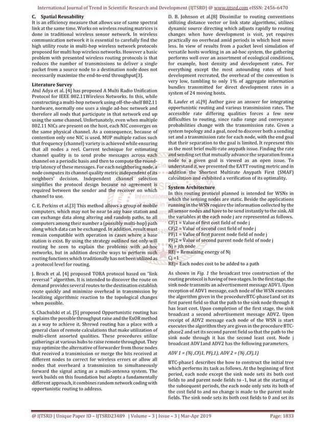 Throughput Maximization Using Spatial Reusability In Multi Hop Wireless Network Pdf
