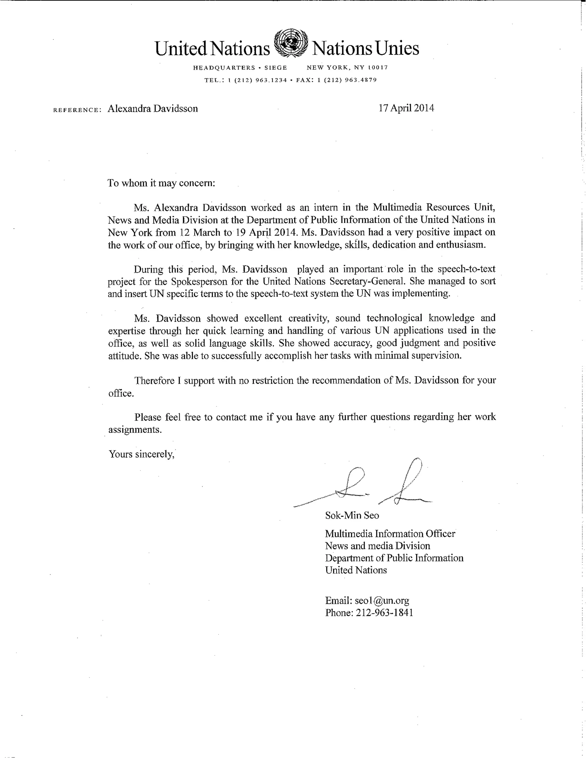 Letter_of_Recommendation_Sok-Min_Seo_UN | PDF