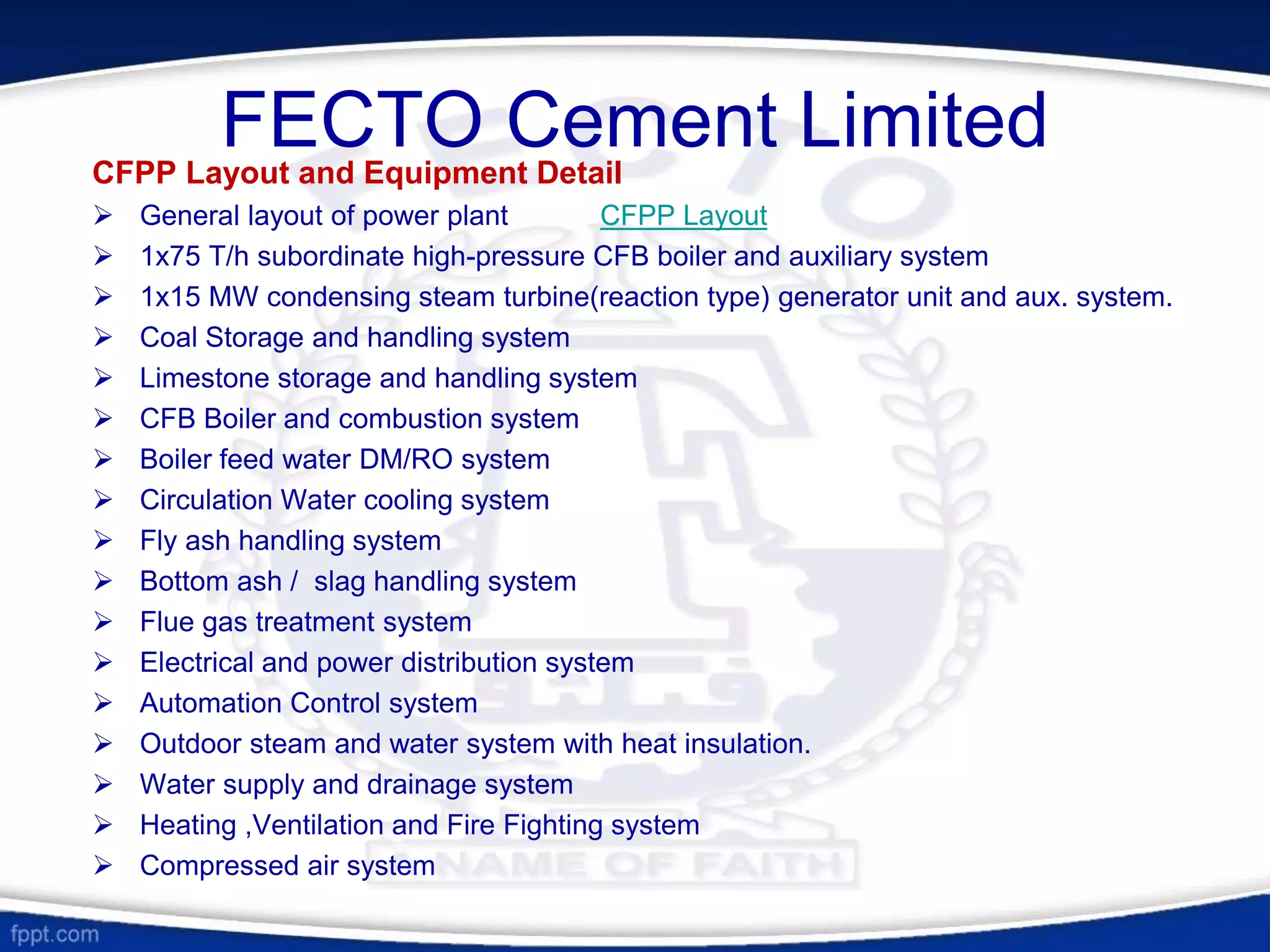 FECTO CFPP Presentation Updated 13-3-15 | PPTX