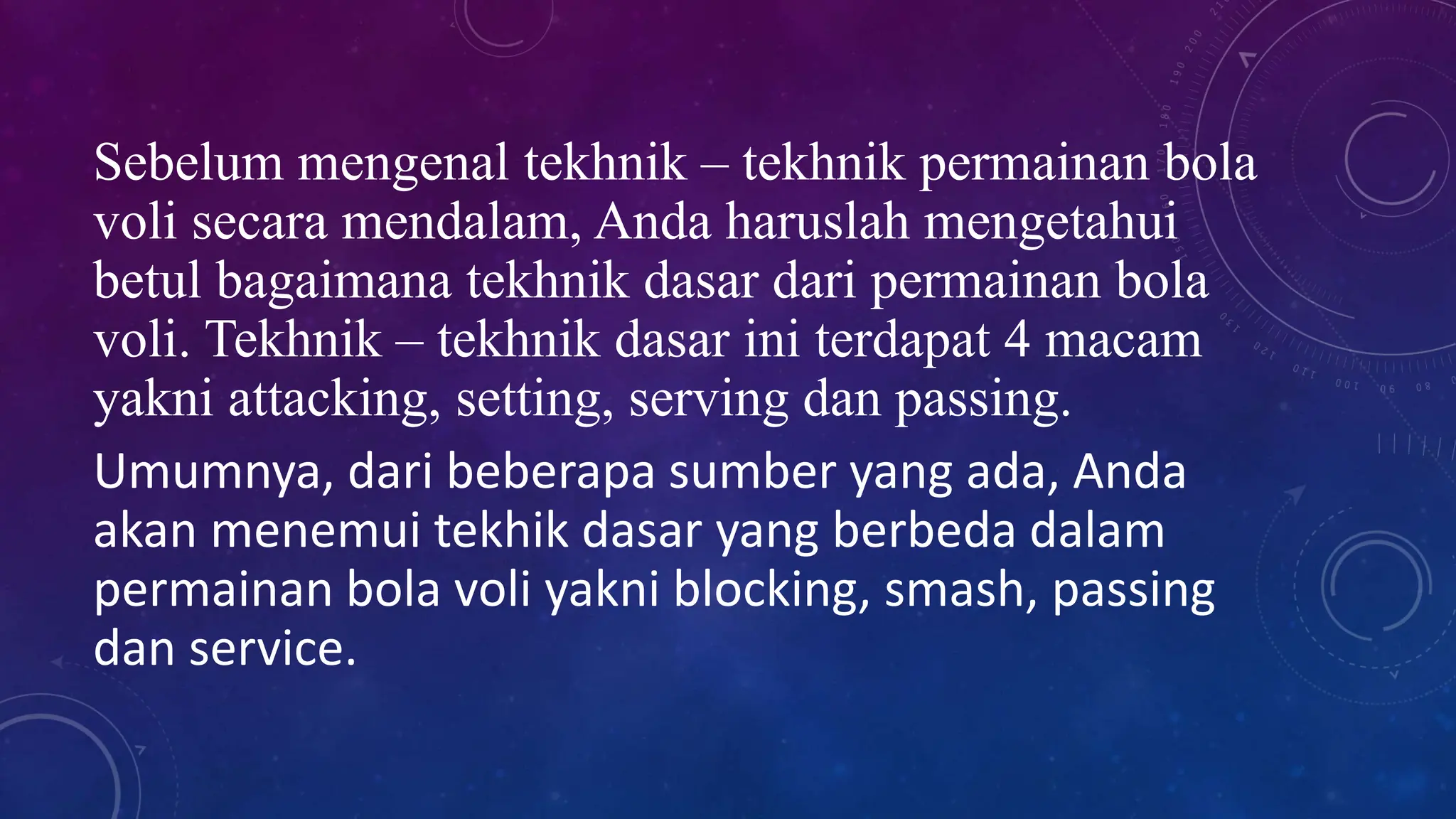 Pengertian permainan bola voli dan berbagai tekniknha.pptx