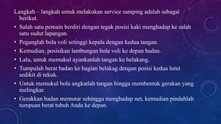 Pengertian permainan bola voli dan berbagai tekniknha.pptx