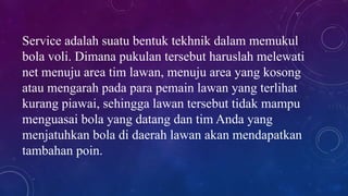 Pengertian permainan bola voli dan berbagai tekniknha.pptx