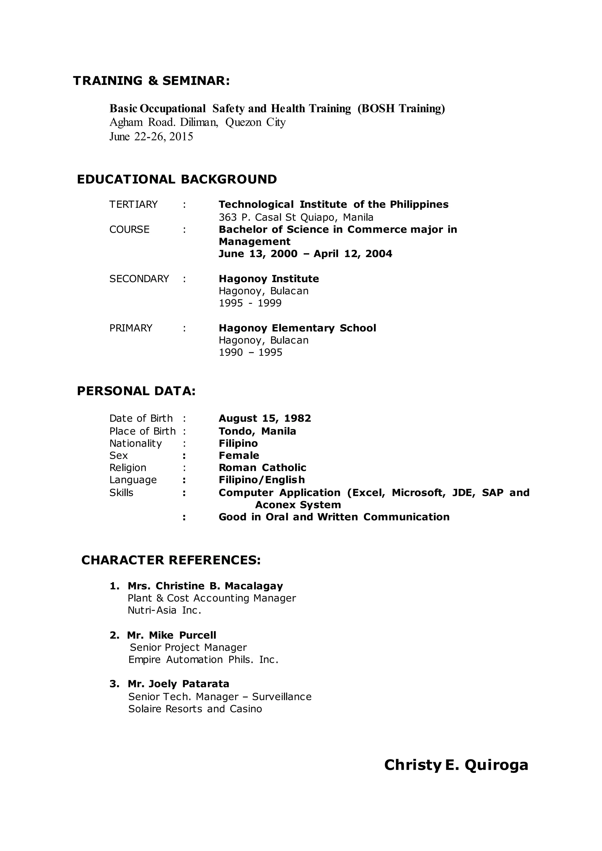 Christy_resume | DOCX